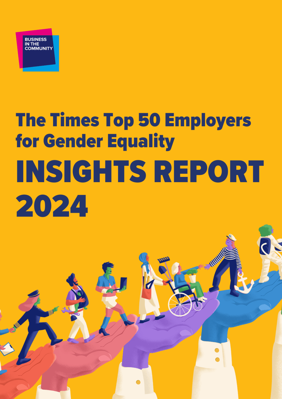The Times Top 50 Employers for Gender Equality Insights 2024 - Business ...