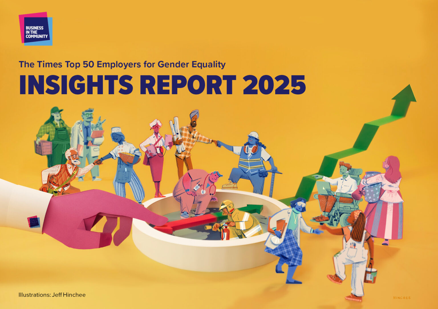 The Times Top 50 Employers for Gender Equality Insights 2025 - Business in the Community